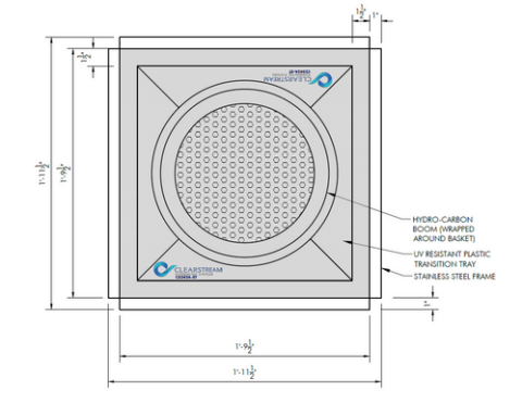 Clearstream Inlet Filter Basket | Stormwater Professionals Group