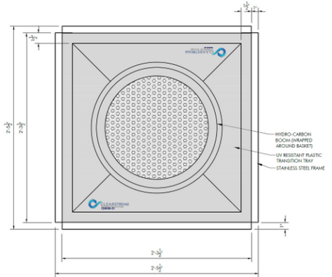 Clearstream Inlet Filter Basket | Stormwater Professionals Group