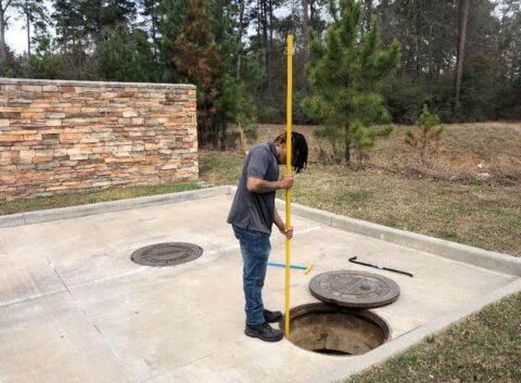Houston Stormwater Inspection: SWPPP, Drain, Storm Sewer & Pond