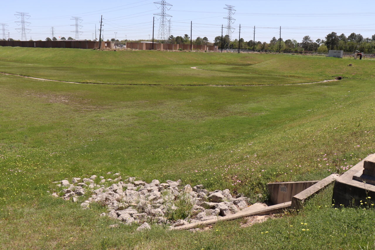 Detention / Retention Pond Maintenance in Houston County, TX