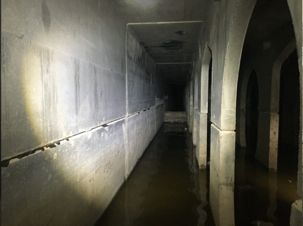 Underground Detention System Maintenance Challenges